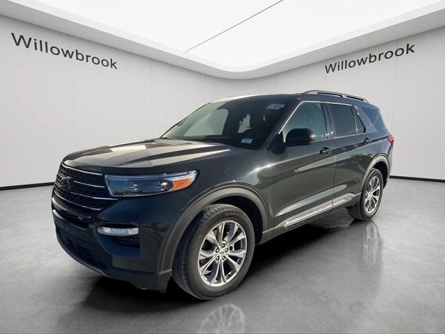 2023 Ford Explorer XLT Willowbrook IL | Willowbrook Kia 1FMSK8DH4PGA08682
